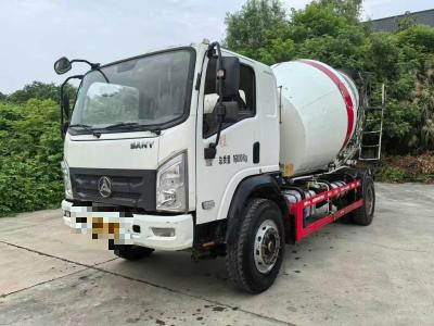 China Used 2020 SANY 7-8m³ Lightweight Concrete Mixer Truck 2001-4000 Hours for sale