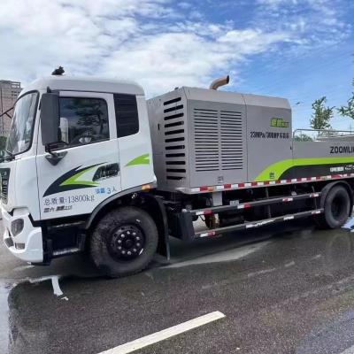 China 2023 Used Concrete Pump Truck 150KW 100M3/H 800m Conveying Model ZLJ5143THBEF for sale