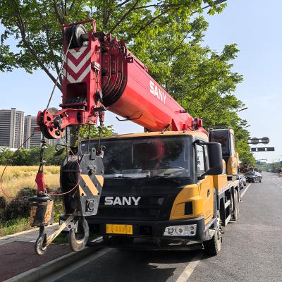 China Refurbished SANY 25T Truck Mounted Crane 25 Ton Capacity 40m Lifting Height Q225503 for sale