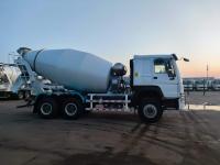 China Used Howo Concrete Mixer Truck 12 CBM 8x4 Driving Type 2023 Model for sale