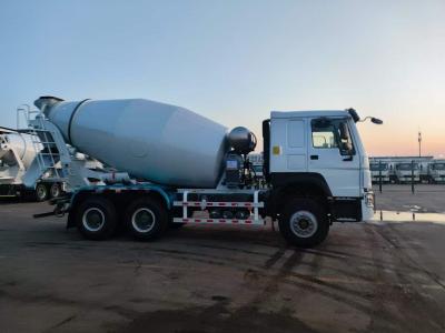China Used Howo Concrete Mixer Truck 12 CBM 8x4 Driving Type 2023 Model for sale