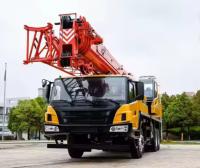 China SANY STC120T4 12 Ton Used Truck Crane 25m Max Lifting Height 3000kg Kohler Engine for sale