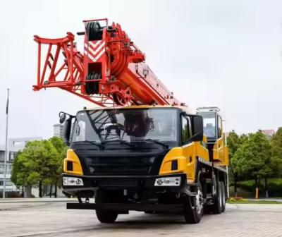 China SANY STC120T4 12 Ton Used Truck Crane 25m Max Lifting Height 3000kg Kohler Engine for sale