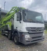 China Certified Refurbished Zoomlion ZLJ5440THBBE 56m Boom Pump Truck 180m³/h Output for sale