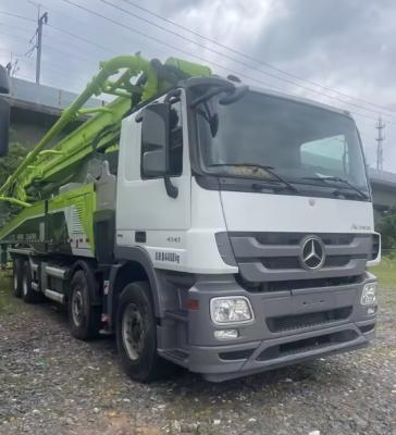 China Certified Refurbished Zoomlion ZLJ5440THBBE 56m Boom Pump Truck 180m³/h Output for sale