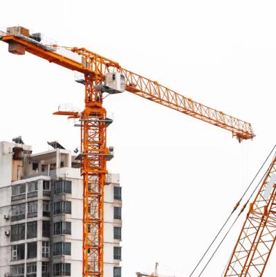 China Used QTZ100 Kangsheng 6013-8T Tower Crane 60m Span 8 Ton 220m Height for sale