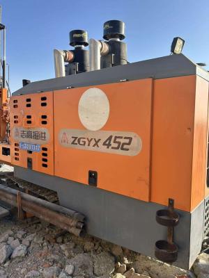 China Used ZGYX452 Diesel Rotary Drilling Rig 28m Max Depth 90-130mm Hole Diameter for sale