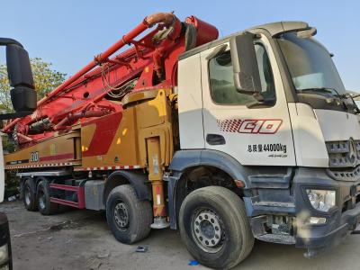 China 2021 SANY SYM5442THBEB Used Concrete Pump Truck 180m³h Output 61.1m Boom for sale