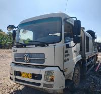 China Zoomlion ZLJ5140THBEE Used Truck Mounted Concrete Line Pump 100m³h 22MPa 2021 for sale