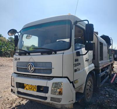 China Zoomlion ZLJ5140THBEE Used Truck Mounted Concrete Line Pump 100m³h 22MPa 2021 for sale