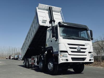 China Used 2020 Sinotruk HOWO 8x4 Dump Truck 16 Ton 15.5m3 Bucket 324kW Engine for sale