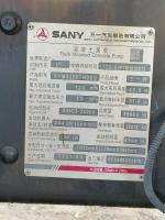 China Used SANY SYM5290THBES 2021 Concrete Pump Truck 42.5m Vertical Reach 120m³/h Output for sale