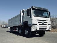 China Used Sinotruk HOWO 8x4 12-Wheel Dump Truck 16.5Ton 15.5m³ 2024 Model 410kW for sale