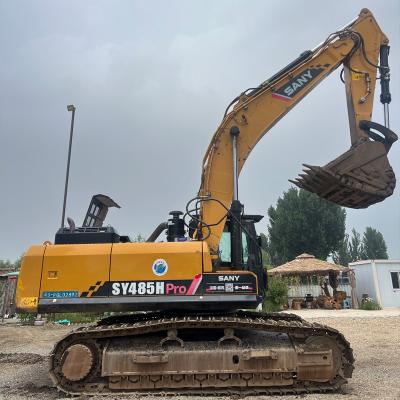 China Used SANY SY485H Crawler Excavator – 48Ton Operating Weight | 2021 Model for sale