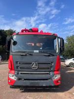 China Used 2022 SANY SY5230THBF Concrete Pump Truck 120 m³/H 38m Boom for sale