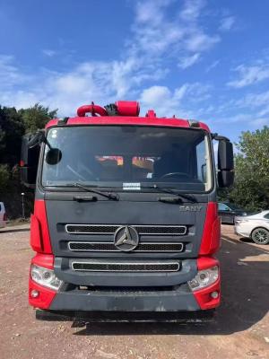 China Used 2022 SANY SY5230THBF Concrete Pump Truck 120 m³/H 38m Boom for sale