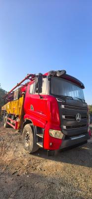China Used 2019 SANY SYM5340THB Concrete Pump Truck 47m Boom 170 m³/h Output for sale