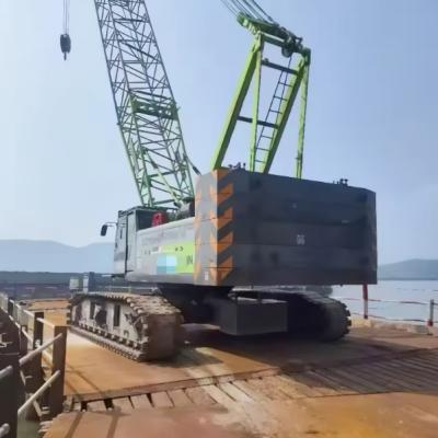 China Zoomlion ZCC100H Used Crawler Crane 100 Ton Rated Loading Capacity 2019 for sale