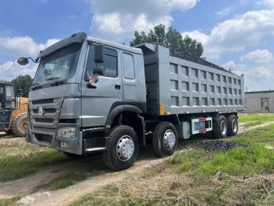 China Used SINOTRUK HOWO 8x4 Mining Dump Truck 31-40Ton 371HP Heavy Load Tipper for sale