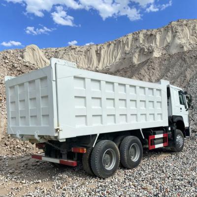 China Used Sinotruk HOWO 6X4 8X4 Dump Truck 41-50Ton Load 375hp Weichai Engine 2016-2024 Models for sale
