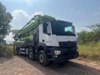 China Used 2020 Zoomlion ZLJ5441THBBE Concrete Pump Truck 56m Reach 180 m³/h for sale