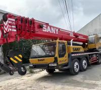 China Used SANY STC750 Truck Crane | 75T Rated Loading Capacity for sale