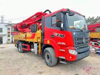 China Used 2023 SANY SYM5210THBF Concrete Pump Truck 120m³/h 209kW Diesel 32m Boom for sale