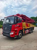 China Used 2021 SANY SYM5290THBES Concrete Pump Truck 43m 244kW Diesel 120m3h for sale