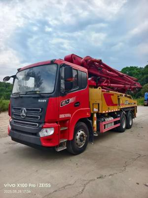 China Used 2021 SANY SYM5290THBES Concrete Pump Truck 43m 244kW Diesel 120m3h for sale