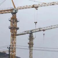 China Zoomlion Used Tower Crane T7022-12A 12 Ton Capacity 70m Height for sale