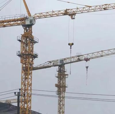 China Zoomlion Used Tower Crane T7022-12A 12 Ton Capacity 70m Height for sale
