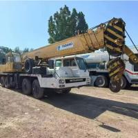 China Used Tadano TG-500E Truck Crane 42m Boom 54.8m Height Mitsubishi Engine for sale