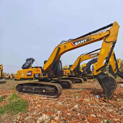 China 2024 SANY SY215H 21 Ton Hydraulic Crawler Excavator 600 Hours 90% New Parts for sale