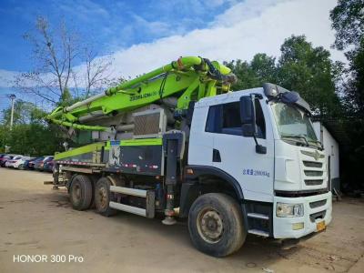 China Used Zoomlion 42.3m Concrete Pump Truck ZLJ5280THBJE 100 m³/h Output for sale
