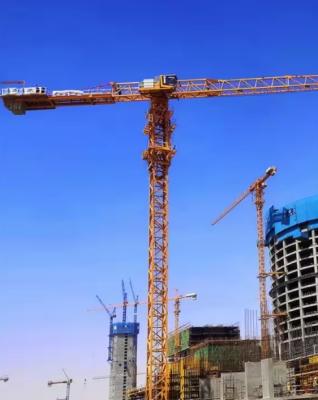 China XCMG Used Tower Crane XGT7026-12 12 Ton Capacity 70m Span Top Slewing Flat Top for sale