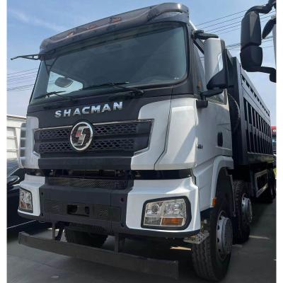 China Used Shacman X3000 8x4 Dump Truck 31-40 Ton Capacity 400hp Weichai Engine for sale