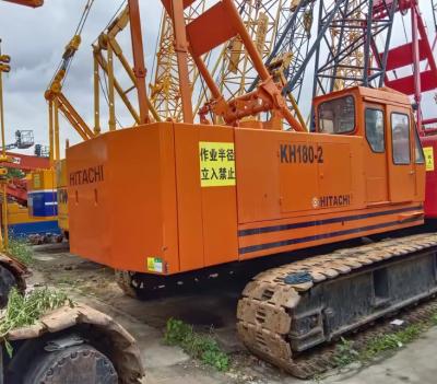 China Used Hitachi KH180 Crawler Crane |  50T Rated Lifting Capacity for sale
