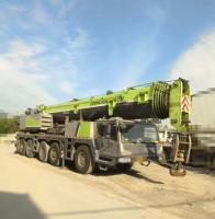 China Used Zoomlion ZTC1300VS763 55ton Truck Crane 20000kg for Construction for sale