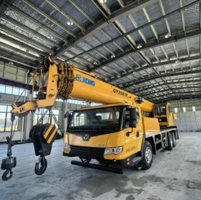 China Used XCMG QY50K5C 50 Ton Truck Crane 11.4m-43.5m Boom 0-1000 Hours for sale
