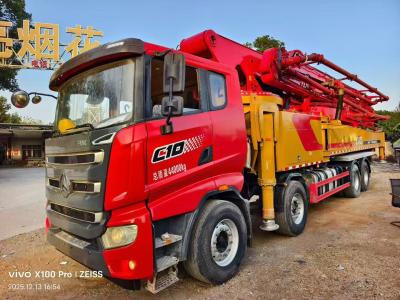 China Used 2021 SANY SYM5445THBES 61.1m Concrete Pump Truck 180m³/h Output for sale