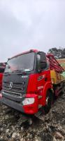 China Used 2021 SANY 43m SYM5290THBES HongYun Edition Concrete Pump Truck 120 m³/h for sale