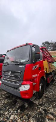 China Used 2021 SANY 43m SYM5290THBES HongYun Edition Concrete Pump Truck 120 m³/h for sale