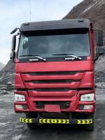China Used SINOTRUK HOWO T7 8x4 Dump Truck 380HP Weichai Diesel 41-50T Load Capacity for sale