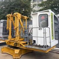 China Used Zoomlion W6013-6B Tower Crane 10 Ton Capacity 60m Radius 180m Height for sale