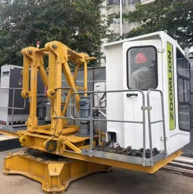 China Used Zoomlion W6013-6B Tower Crane 10 Ton Capacity 60m Radius 180m Height for sale
