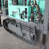 China Used Hongrun HR-RC Crawler Drilling Rig 350m Depth Diesel Water Well Drill for sale