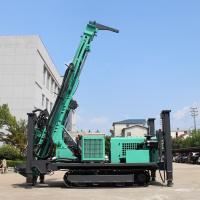 China Used Hongrun HR-RC Crawler Drilling Rig 350m Depth Diesel Water Well Drill for sale