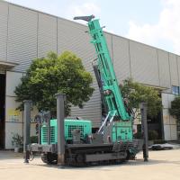 China Used Hongrun HR-RC Crawler Drilling Rig 350m Depth Diesel Water Well Drill for sale