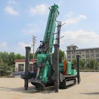 China Used Hongrun HR-RC Crawler Drilling Rig 350m Depth Diesel Water Well Drill for sale
