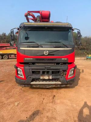 China Used 2021 SANY SYM5352THB Concrete Pump Truck 51m 180 m³/h 12 MPa for sale